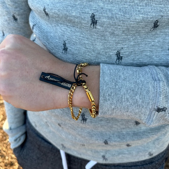 ANTHONY JACOBS | Accessories | 5 New Anthony Jacobs Double Bracelet ...